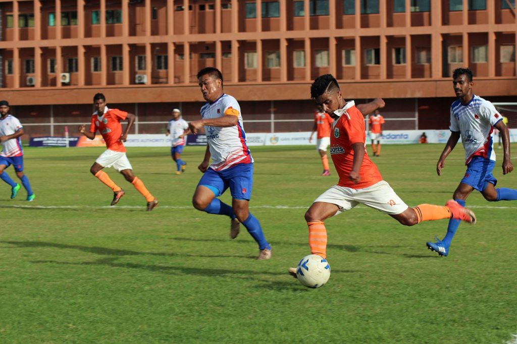 AWES Cup: ONGC edge past Sporting Clube de Goa!