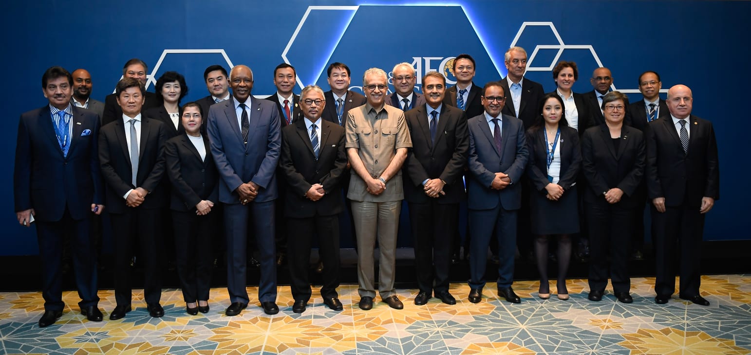 AFC strengthens Statutes and formalises regional partnerships!