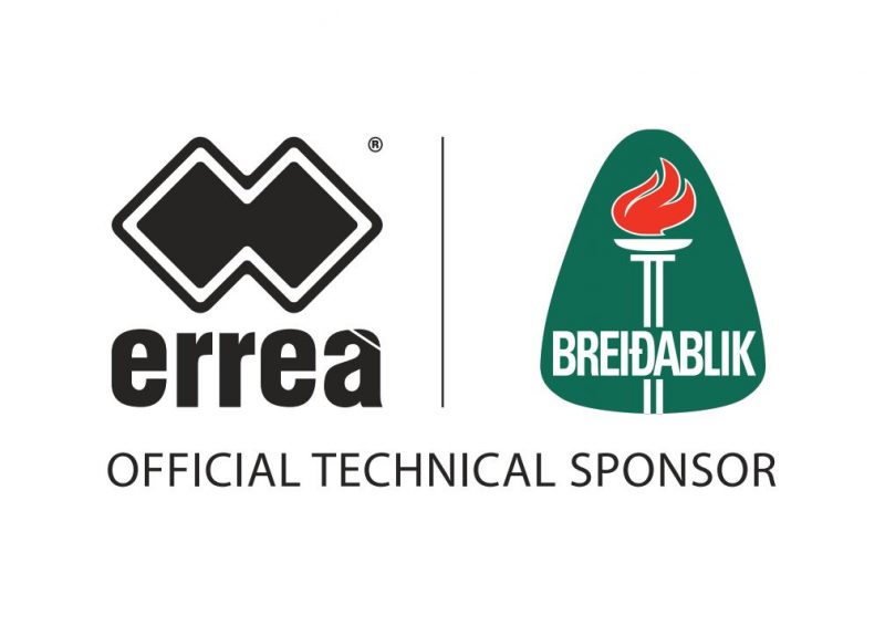 Errea sign four year deal with Breidablik FC of Iceland!