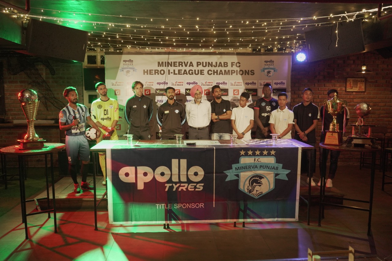 Defending I-League champions Minerva Punjab FC announce their squad!