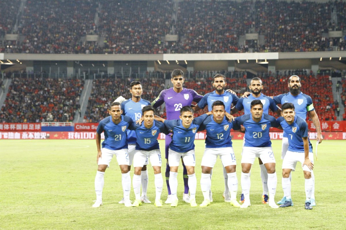 A fighting India match a superior China in goalless draw!