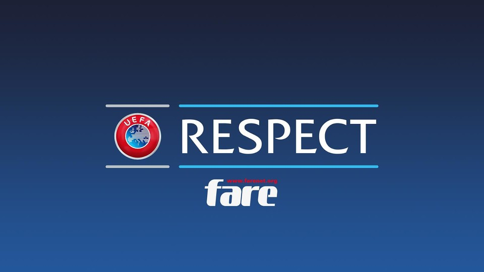 UEFA supporting FARE #FootballPeople weeks!