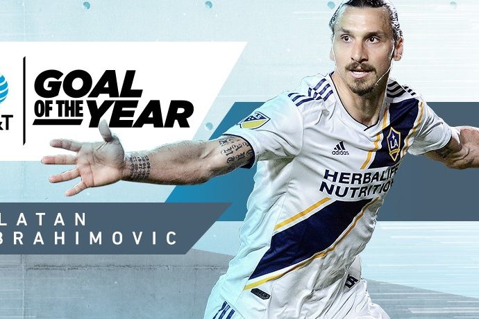 Zlatan Ibrahimovic wins AT&T MLS Goal of the Year