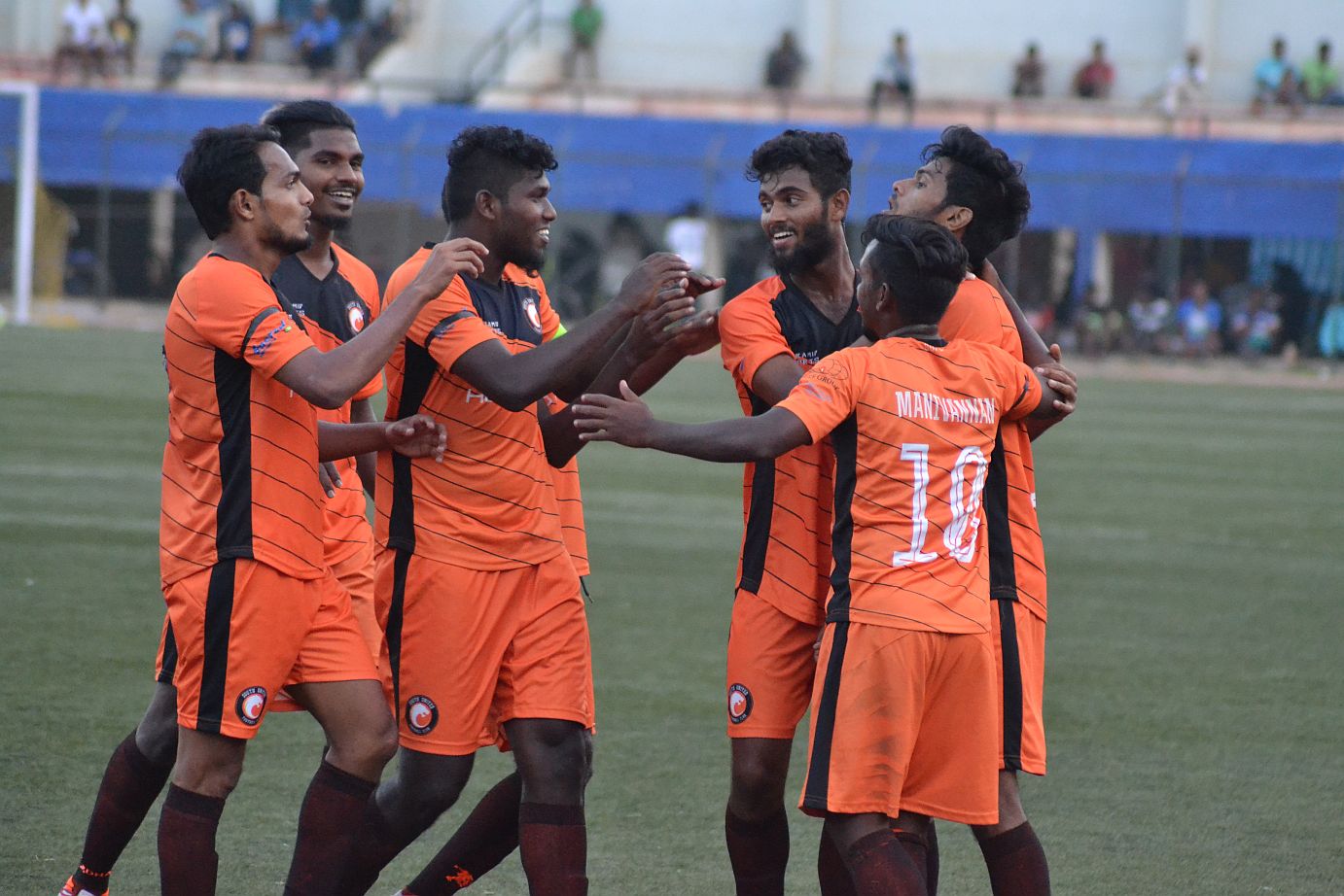 South United FC edge past a resilient ASC in Bangalore Super Division!