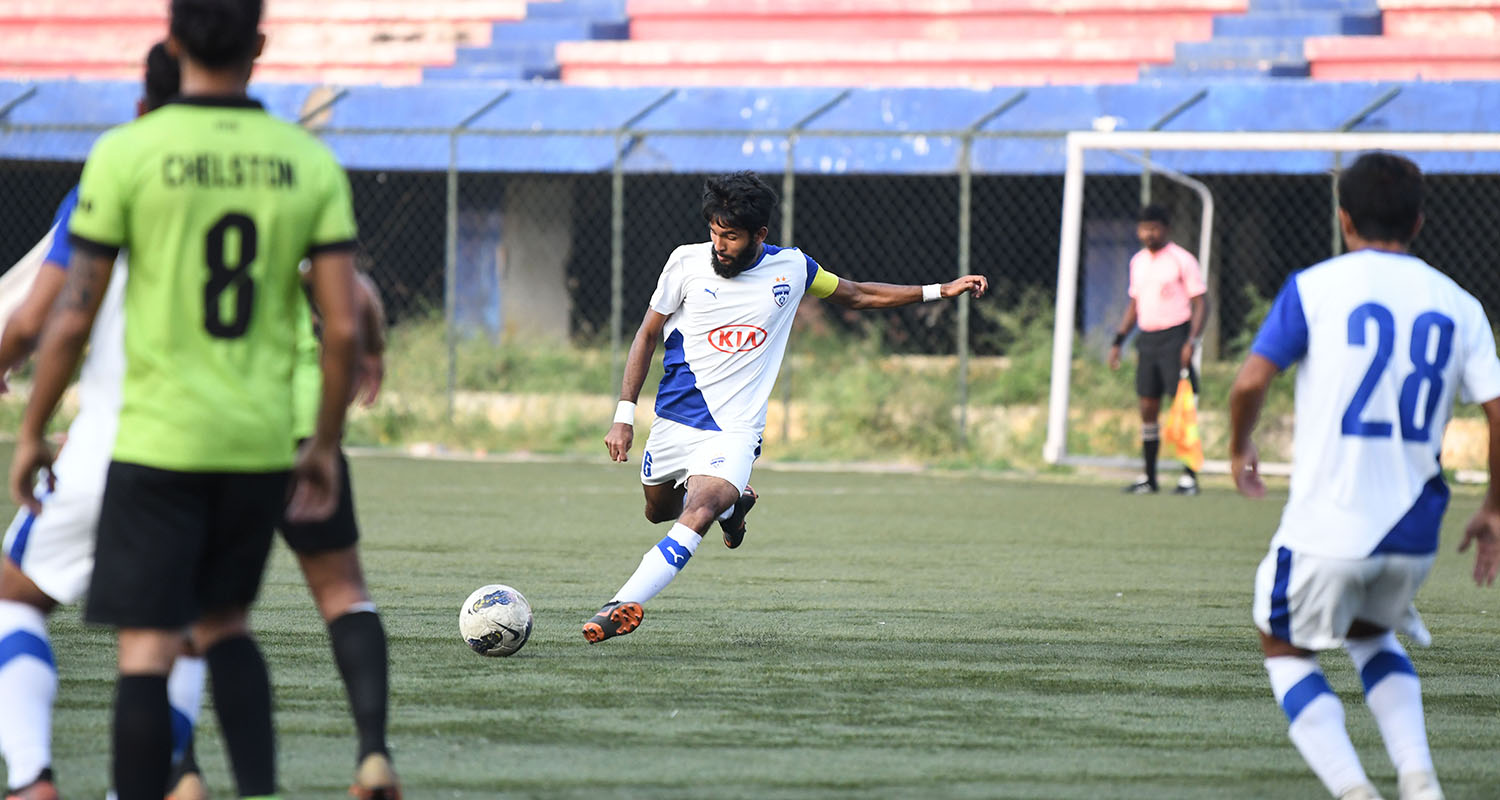 Bengaluru FC hammer Jawahar Union 5-0 in Bangalore Super Division!