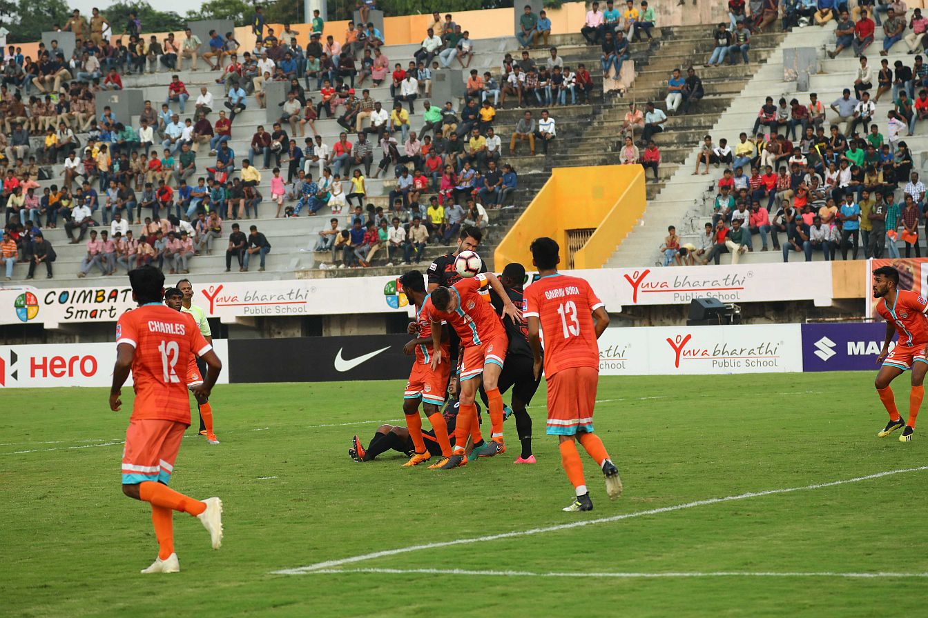 Chennai City FC look to get back to winning ways at home against a ...