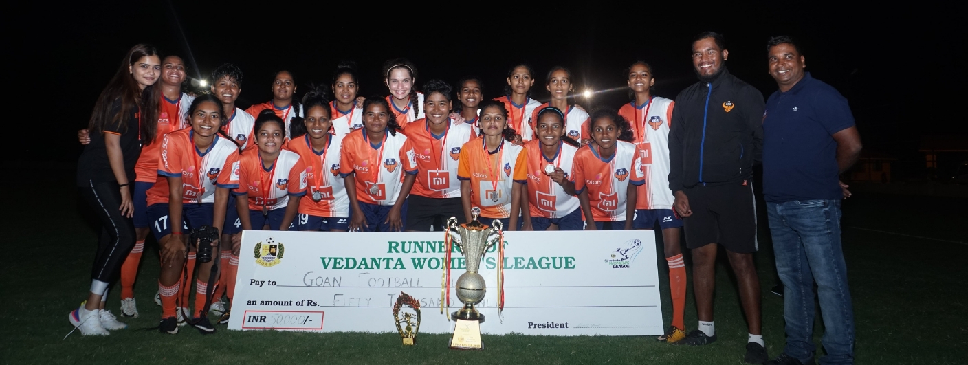 FC Goa Women's program gets off to a flying start!