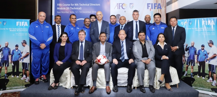 FIFA Technical Directors Workshop kicks-off in Mumbai!