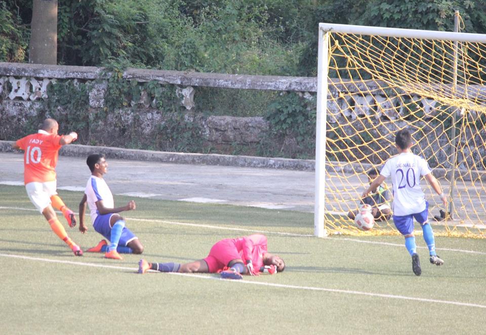 Victorino stars in Sporting Clube de Goa's 8-1 win!