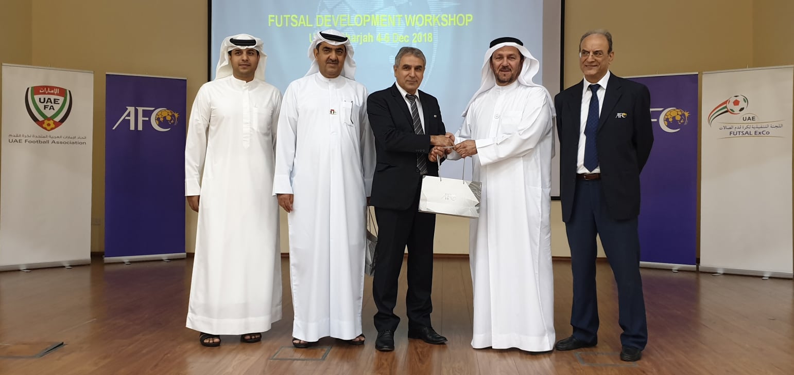 UAE to take club futsal development to the next level!