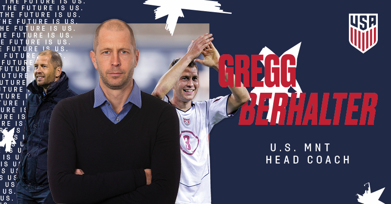 Gregg Berhalter Named Head Coach of U.S. Men's National Team!