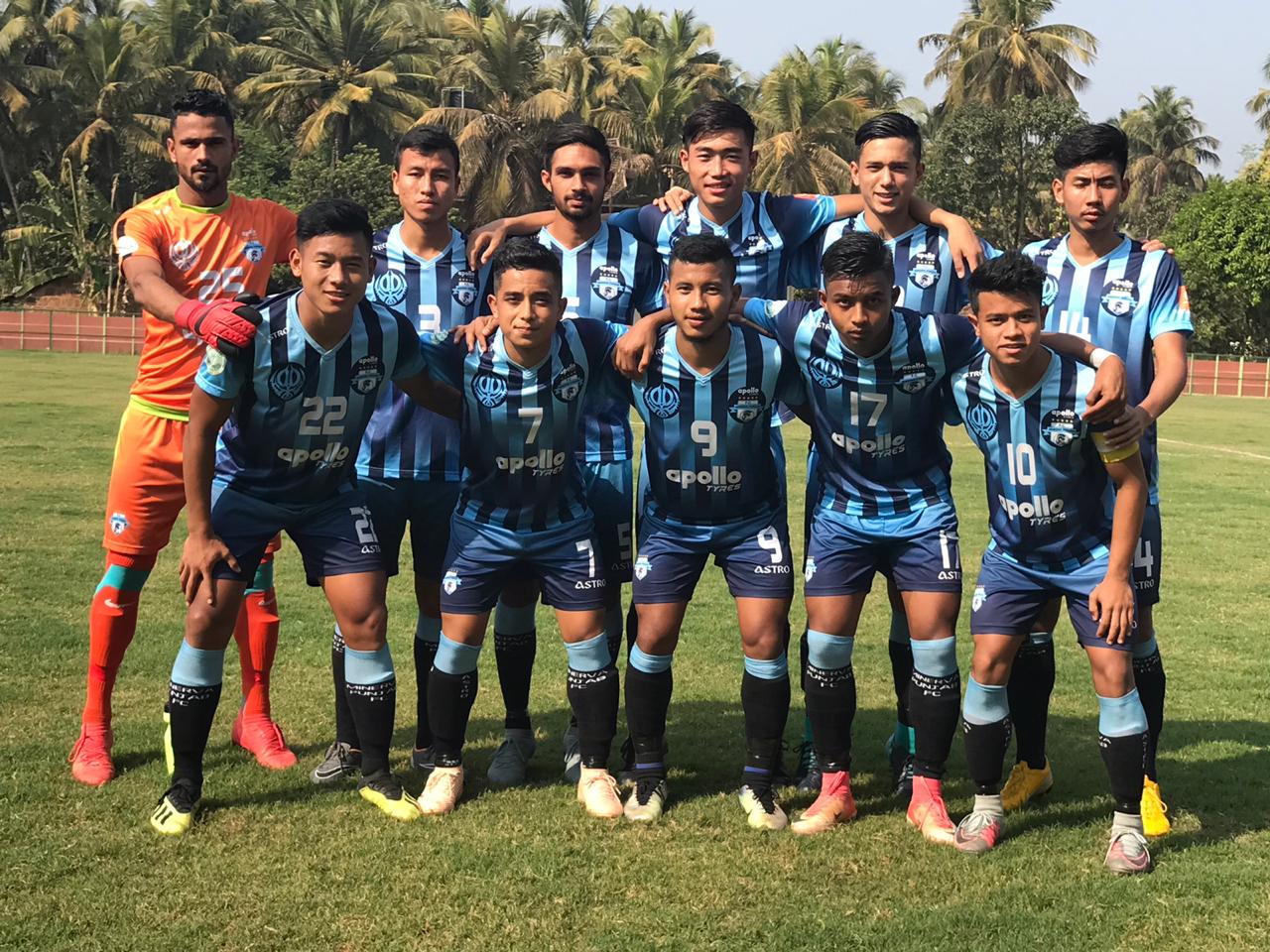 Minerva Punjab FC U-18 top of the table in Hero Elite League Playoffs ...