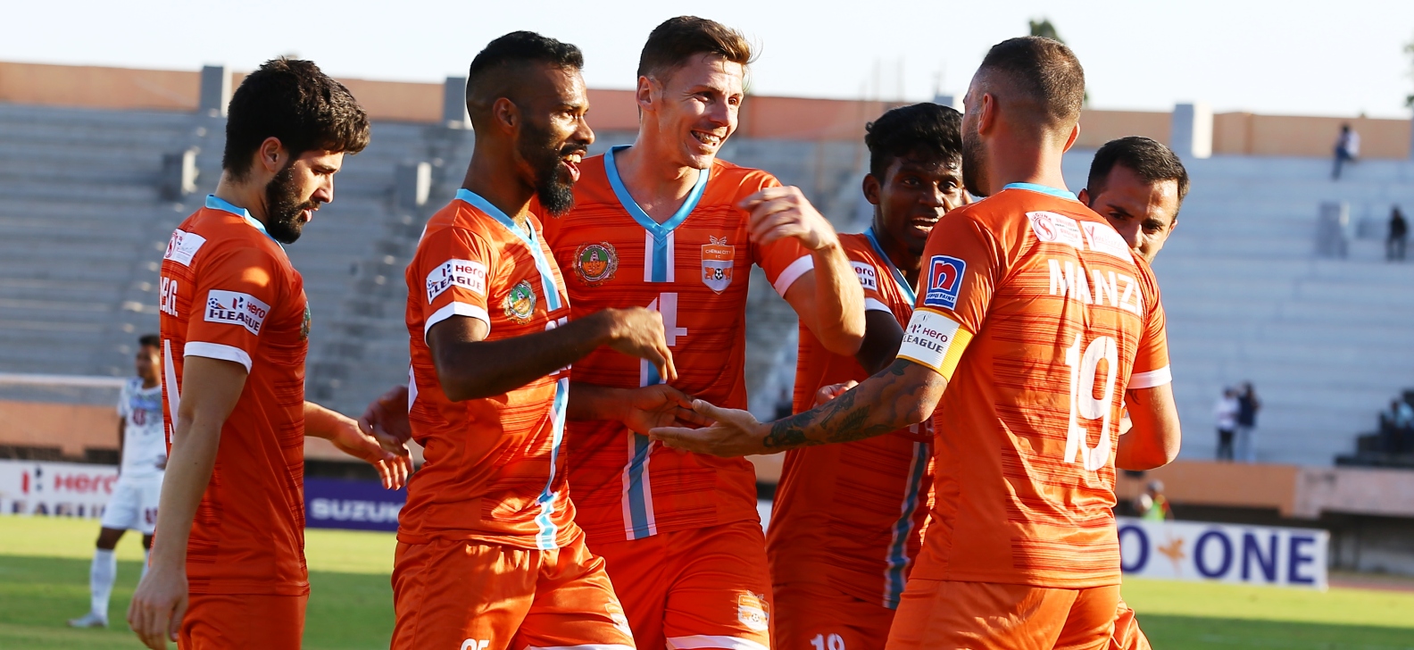 Chennai City FC extend contract of defender Roberto Eslava!