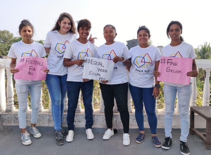 FC Goa Women's Team to participate in the Global Goals World Cup!