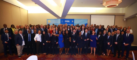 CONCACAF members come together on International Women's Day at FIFA ...