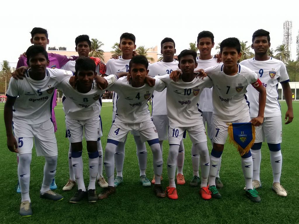 Chennaiyin FC U-15s & FC Madras U-15s share points again!