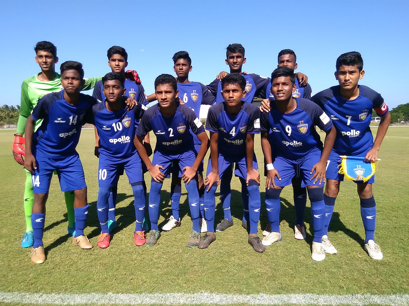 Chennaiyin FC U-15s and FC Madras U-15s play out intense goalless draw!