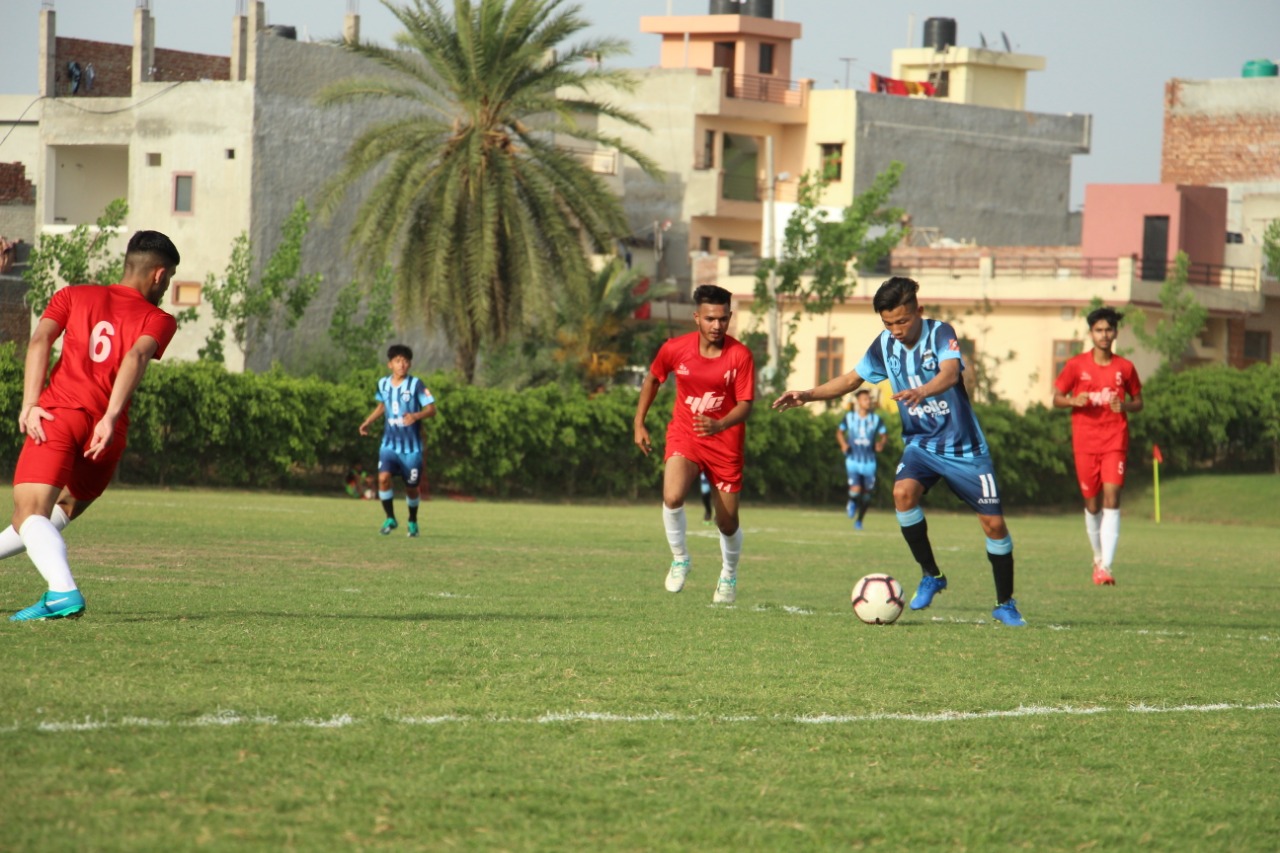 Minerva Punjab FC ease past Youth FC with a 7-0 victory!