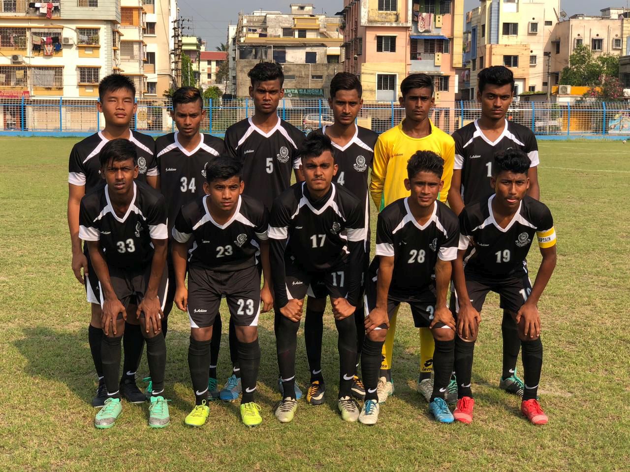 Mohammedan Sporting U-15s make roaring start in Hero Junior League!