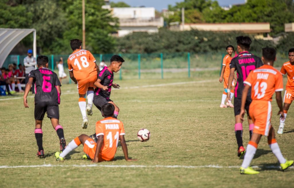 RoundGlass Sports U-15s suffer 0-3 loss to Minerva Punjab FC!