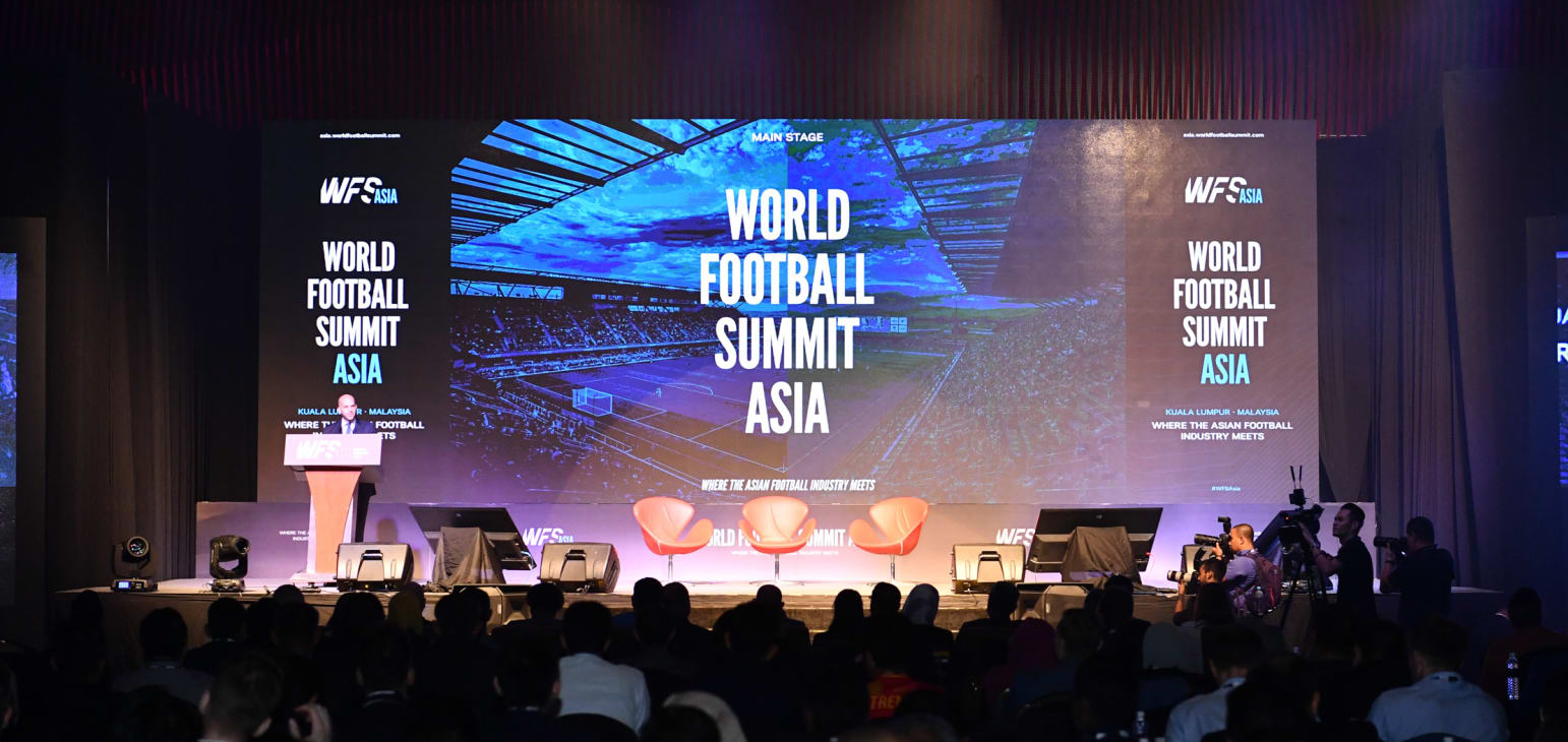 First World Football Summit Asia brings professionals from across the ...