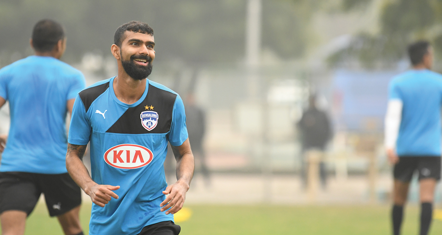 Kean Lewis signs extension with Bengaluru FC!