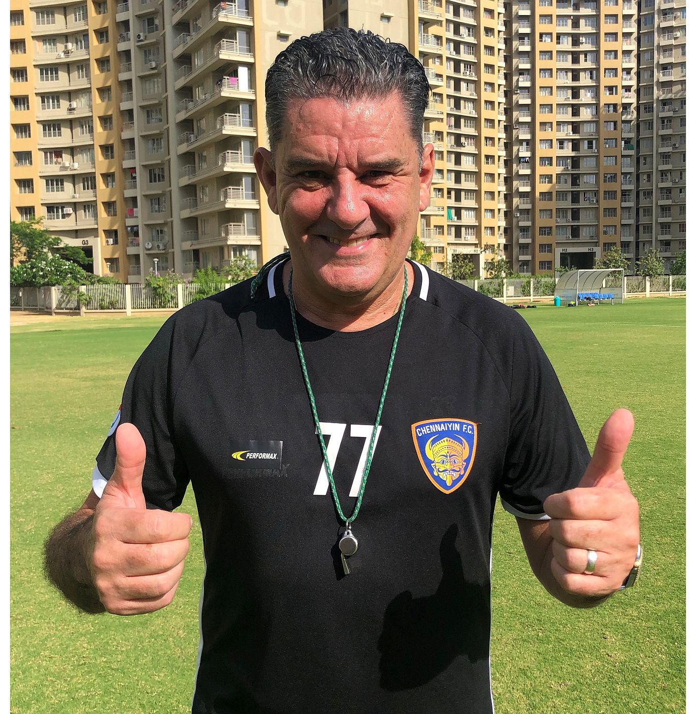 John Gregory extends Chennaiyin FC stay to summer 2020!