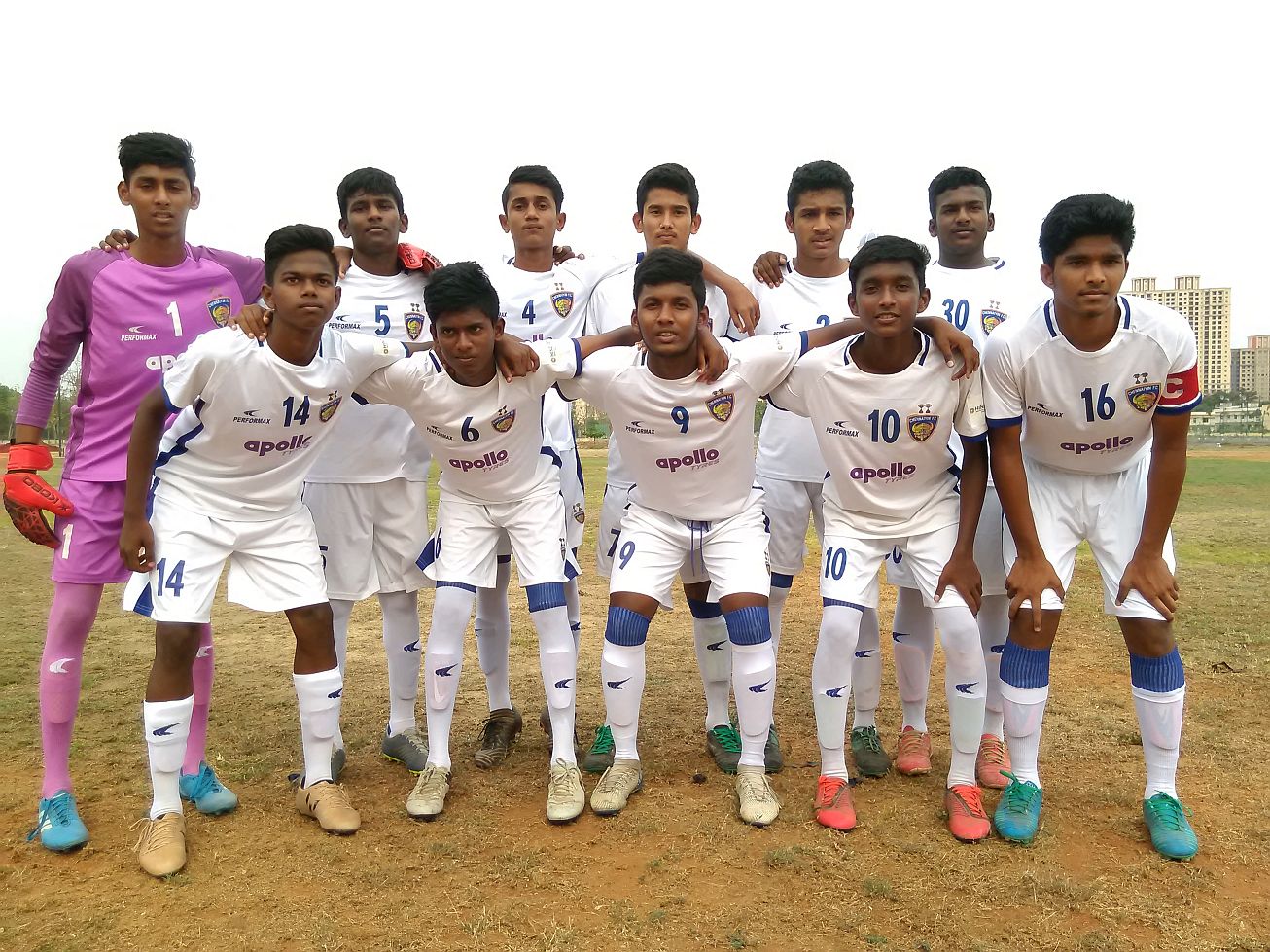 Chennaiyin FC U-15s confirm qualification with dominating win!