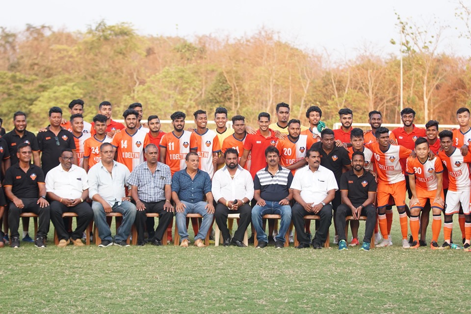 FC Goa Development Squad win 2018/19 Goa Pro League!