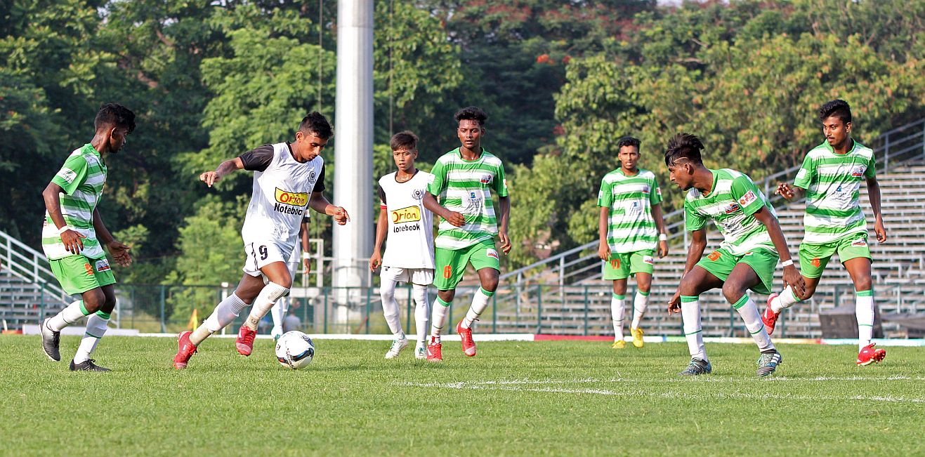 Mohammedan Sporting U-19s go down fighting in Zee Bangla Football ...