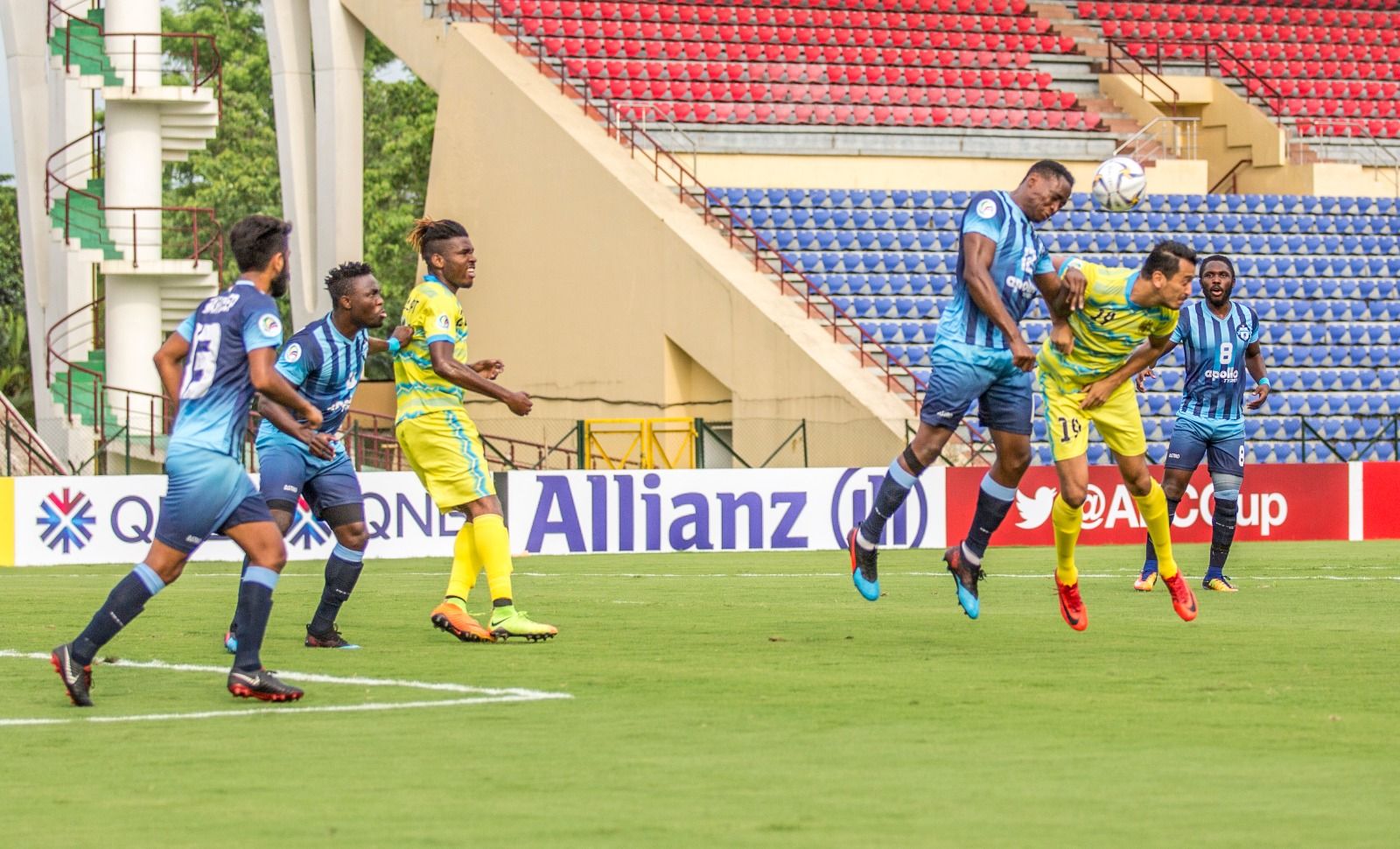 VIDEO - AFC Cup: Minerva Punjab FC 0-1 Abahani Limited Dhaka - Match ...