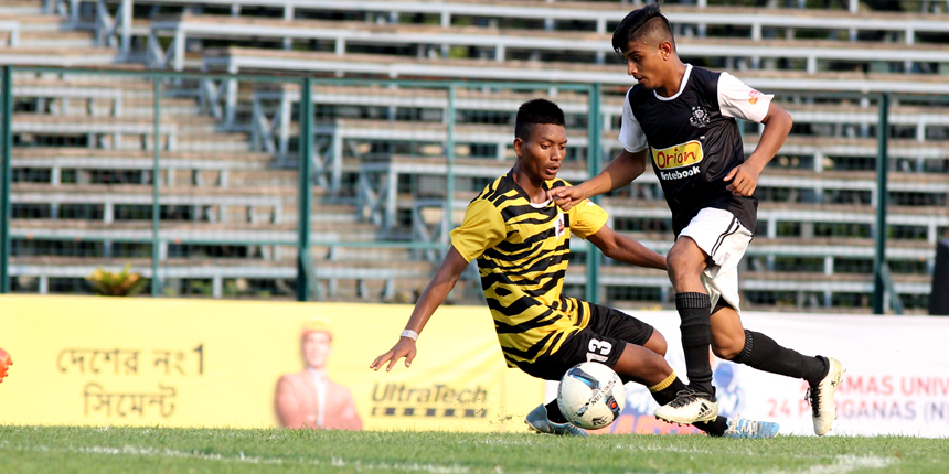 Sovan Sen ready for Mohammedan Sporting senior team challenge!