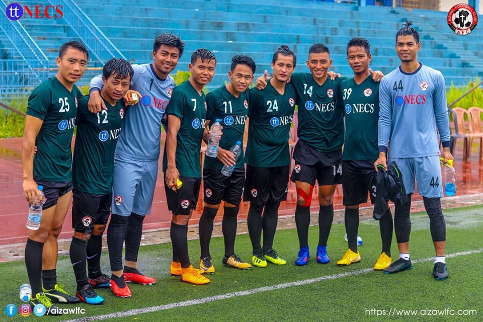 Aizawl FC announce squad & start pre-season training!