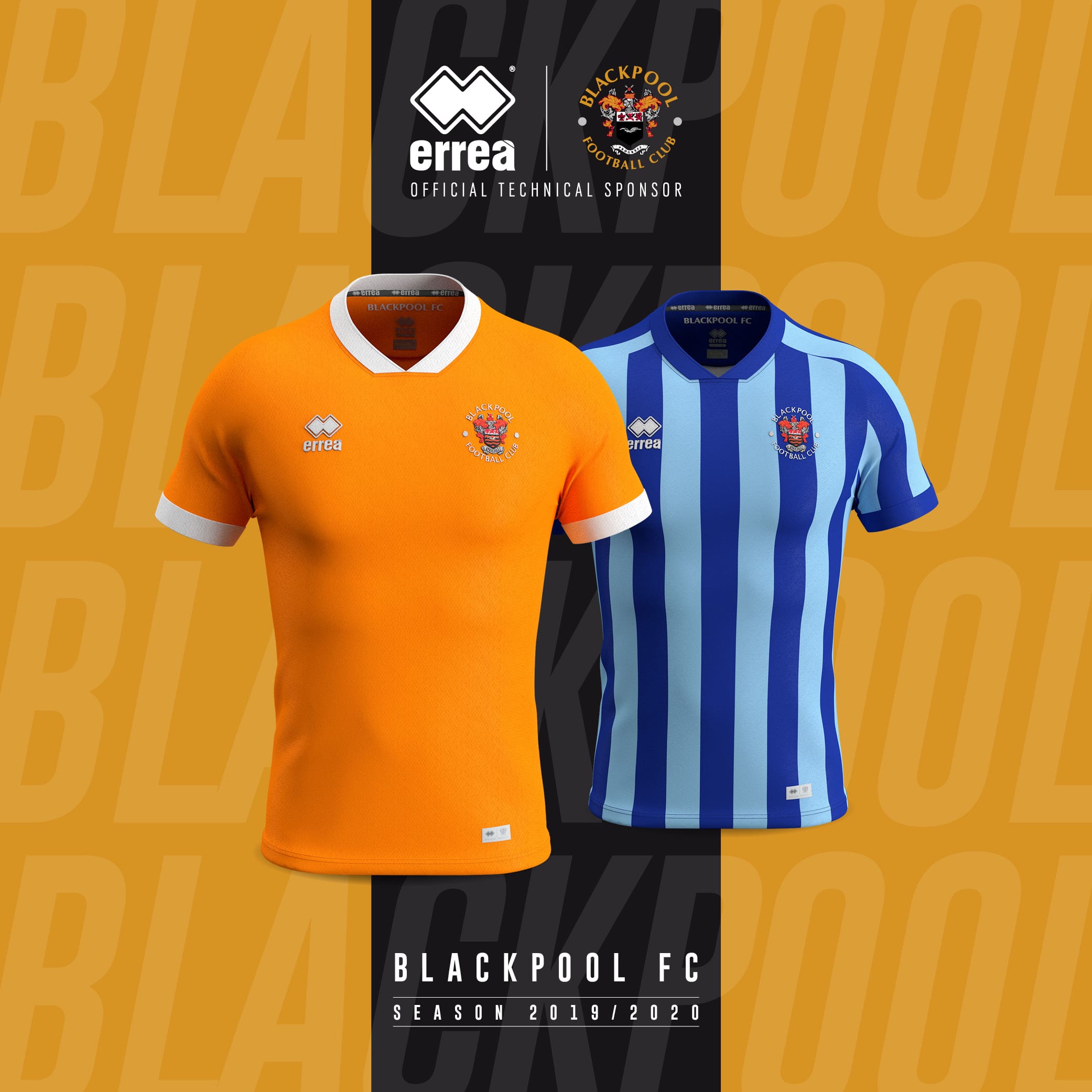 Blackpool FC Reveal New Home And Away Kits For 2019/20 Season Blackpool ...