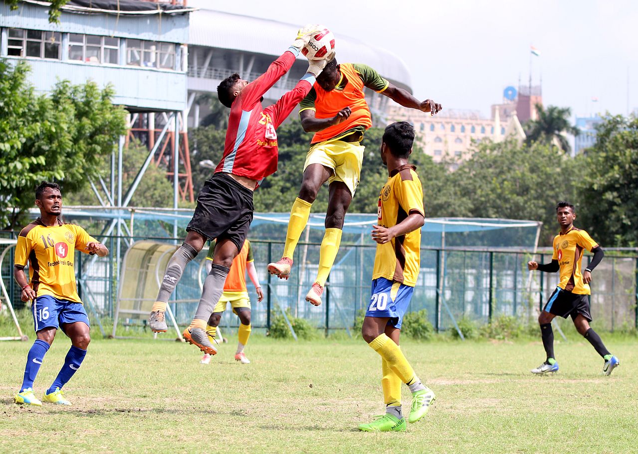 Mohammedan Sporting Club and Aryan Club play out friendly draw!