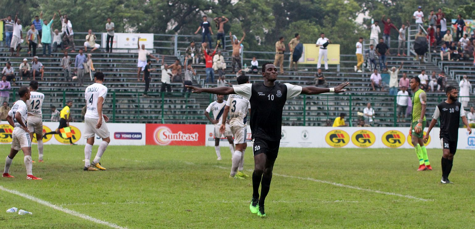 Mohammedan Sporting score 6-2 win over Indian Navy to revive Durand Cup ...