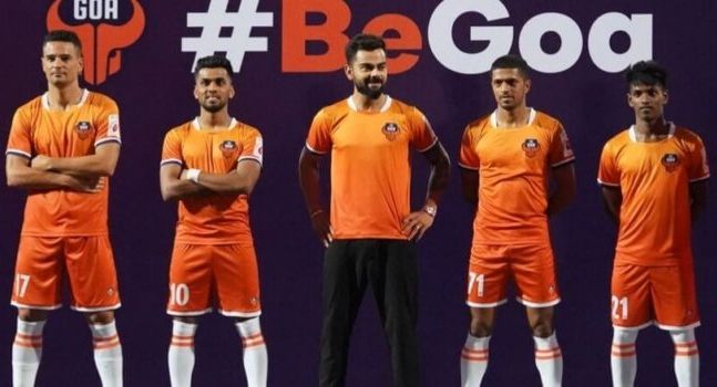 FC Goa launches new home jersey for the 2019/20 season!