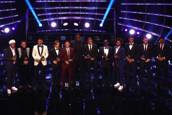 55 names revealed for FIFA FIFPro Men's World11 2019!
