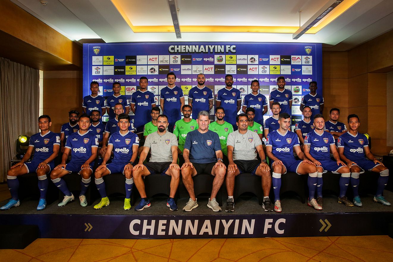 Chennaiyin FC announce squad for 2019-20 ISL season amid much fanfare!