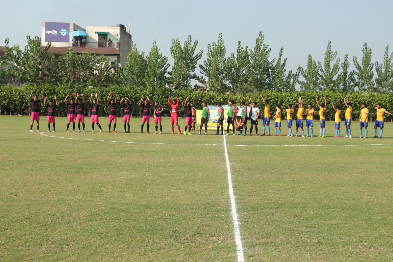 Minerva Punjab FC reach Punjab Super League semifinals!