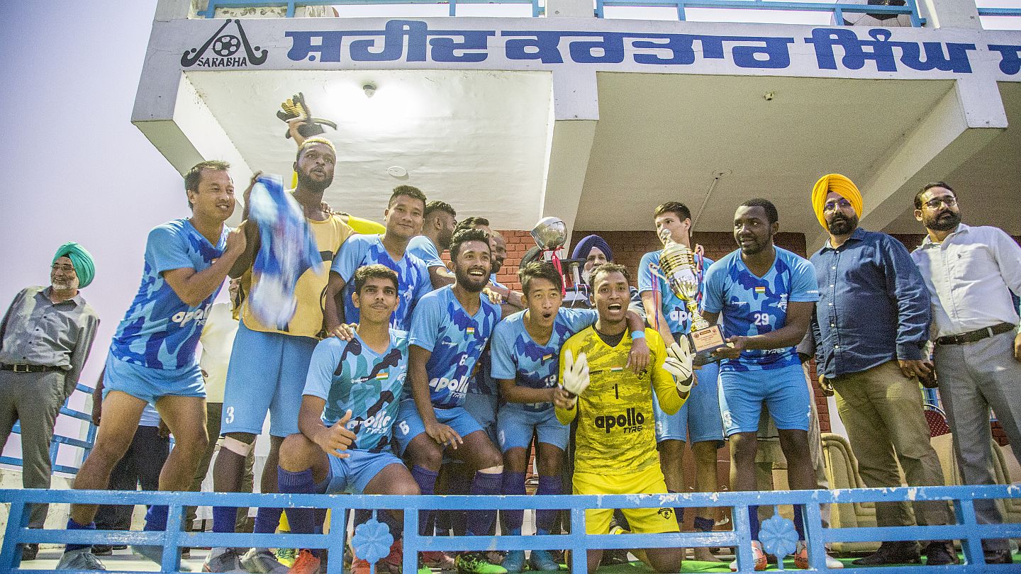 Minerva Punjab FC clinched the Punjab Super League title!