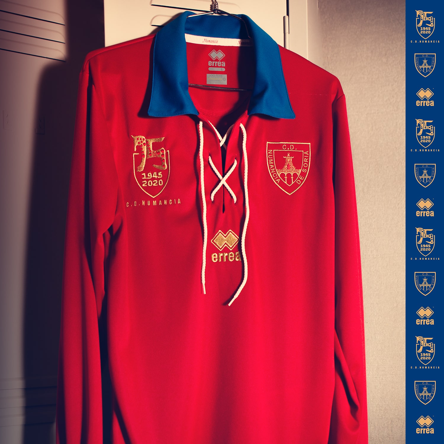 75th anniversary of CD Numancia de Soria is celebrated with a new kit ...