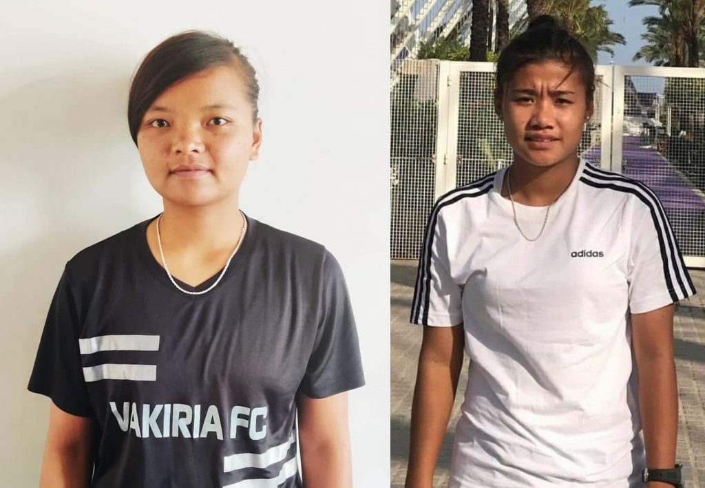 Esther & Grace called up for India's South Asian Games camp!