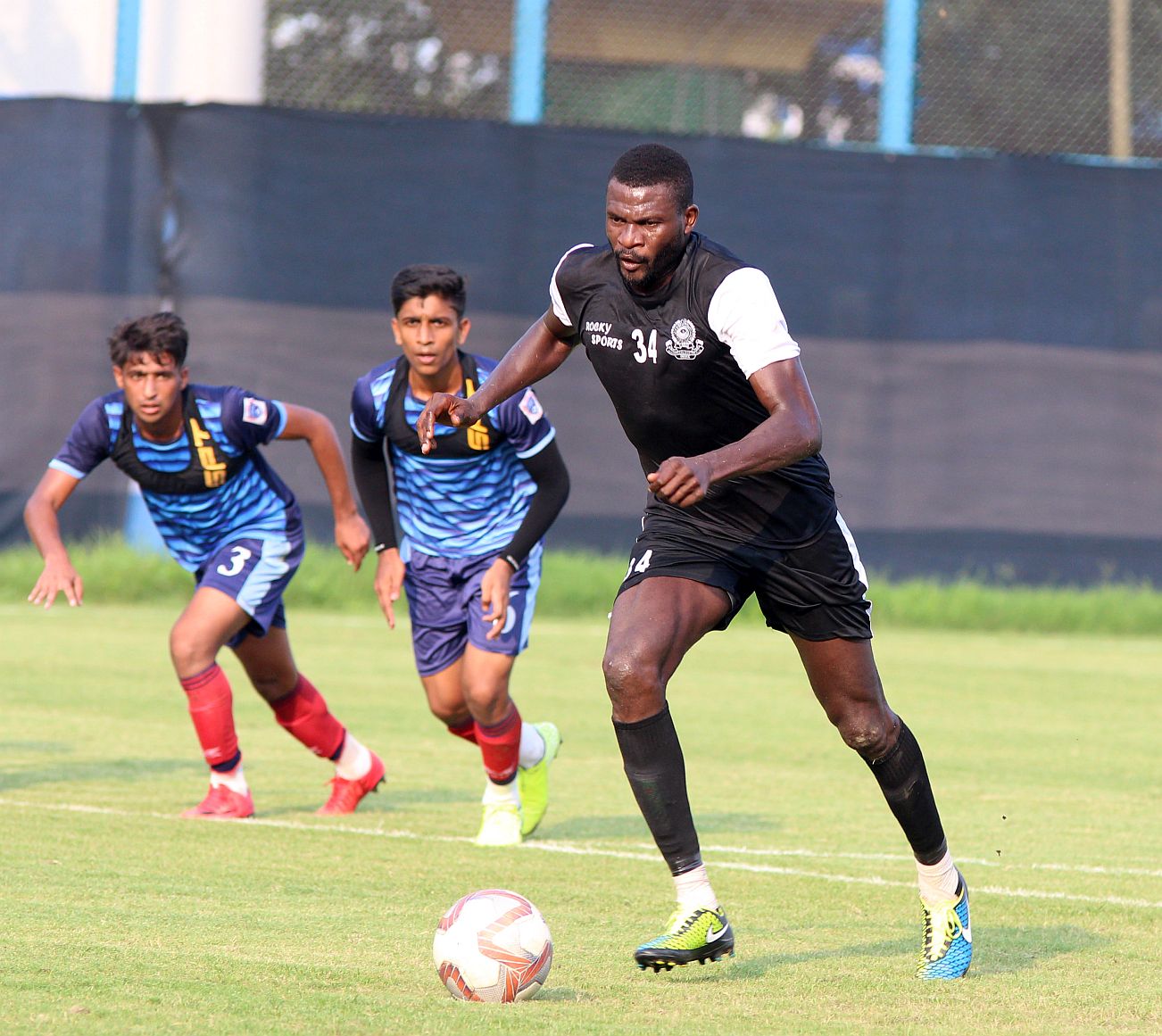 Mohammedan Sporting score 6-2 friendly win over ATK U-18s!