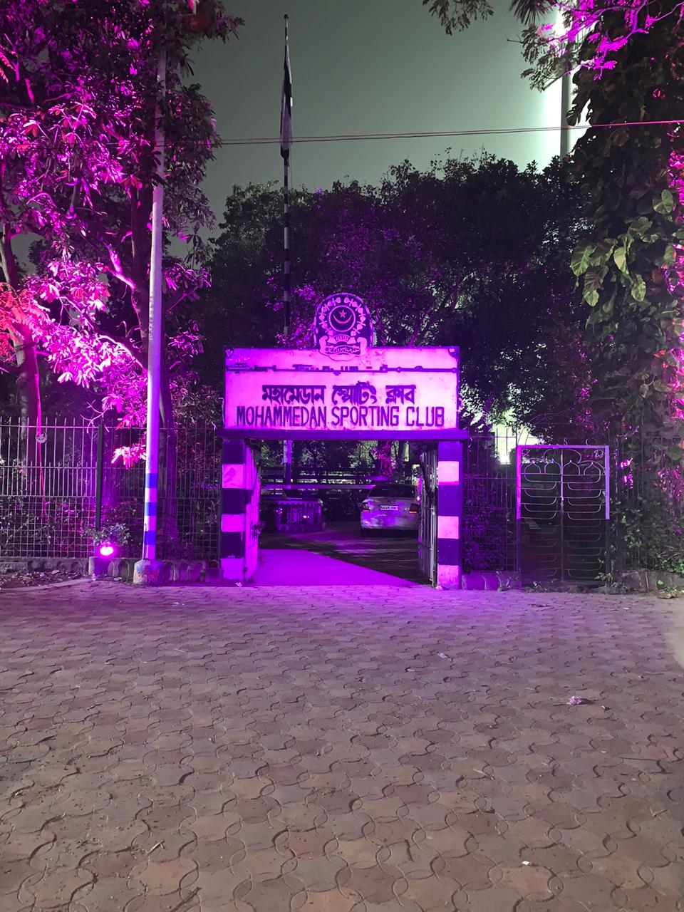 Mohammedan Sporting Club turns Pink!