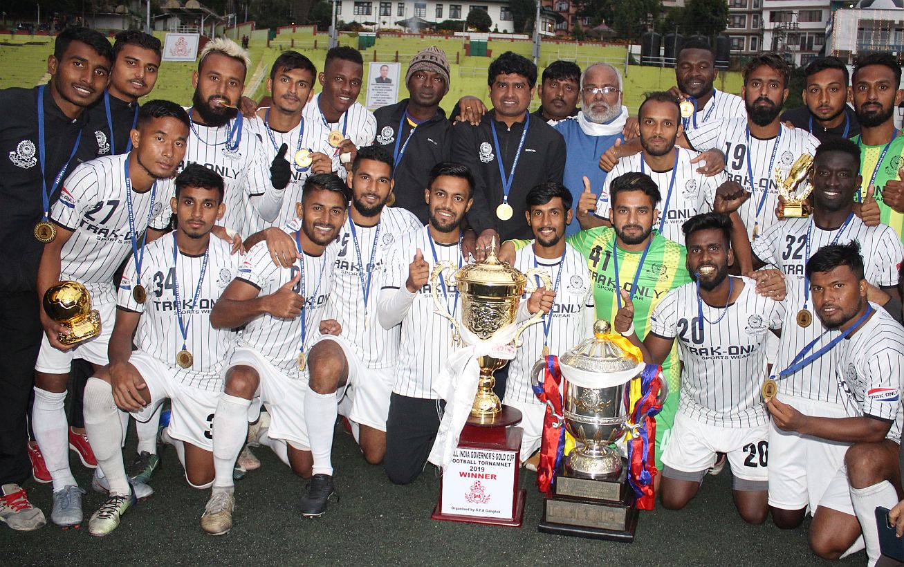 Vanlalbiaa struck twice as Mohammedan Sporting claim Sikkim Governor's Gold Cup!