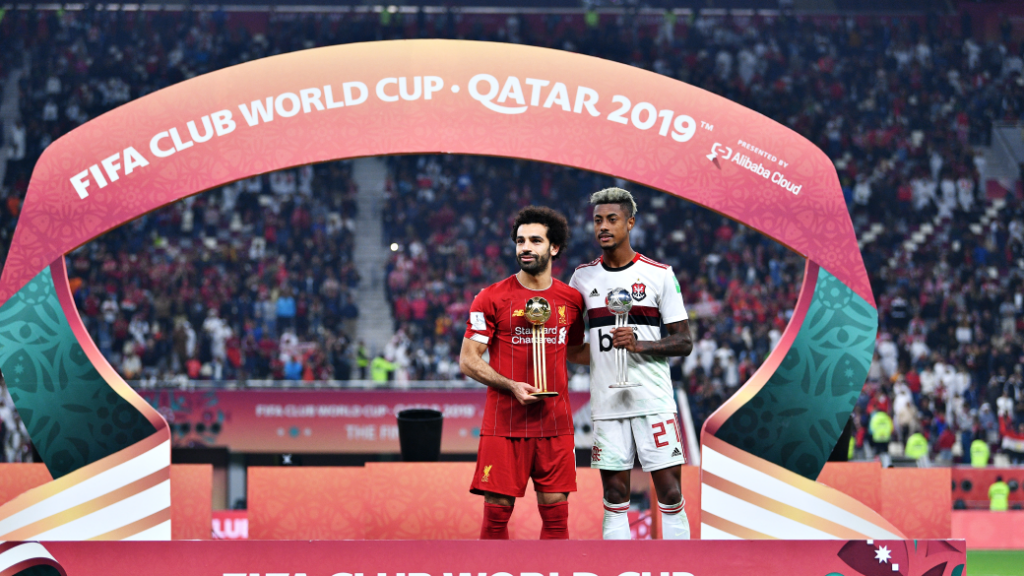 Mohamed Salah wins adidas Golden Ball & Alibaba Cloud award at 2019 ...