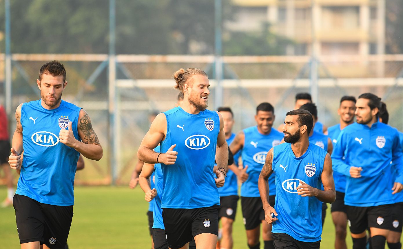 Bengaluru FC take on ATK in Christmas Day clash!