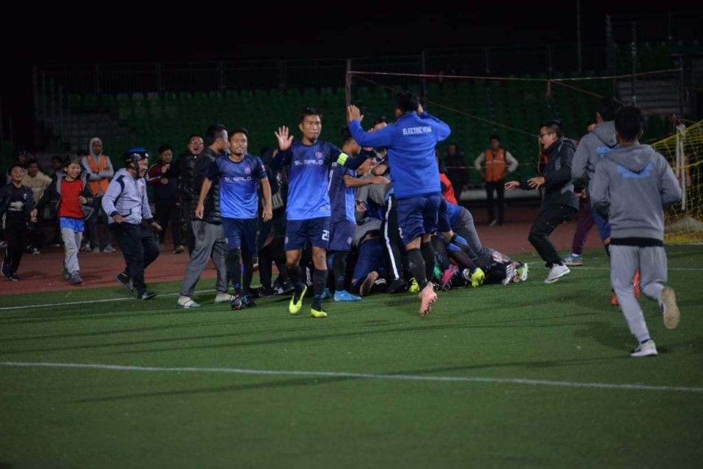 Electric Veng FC to play in their first ever MPL final!