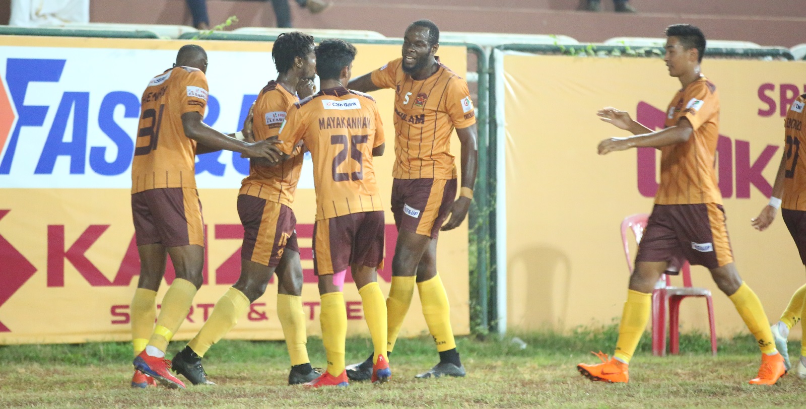 Marcus Joseph winner hands Gokulam Kerala FC slender win over Churchill ...